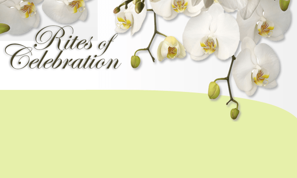 background – Rites of Celebration