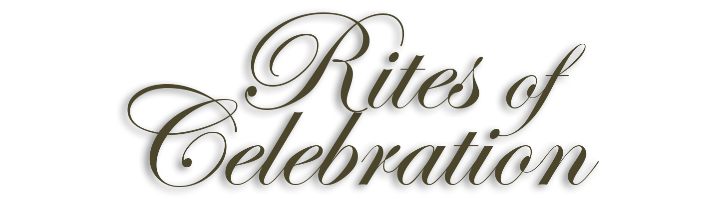 logo – Rites of Celebration